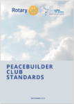 Peacebuilder Clubs - Rotarian Action Group for Peace